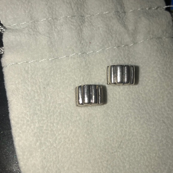Pandora | Jewelry | Pandora Silver Spacers | Poshmark